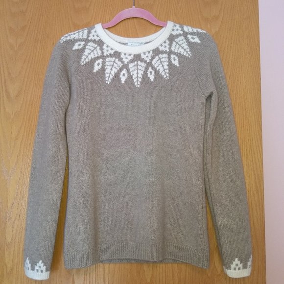 Garnet Hill | Sweaters | Nwt Garnet Hill Cashmere Sweater Size S | Poshmark